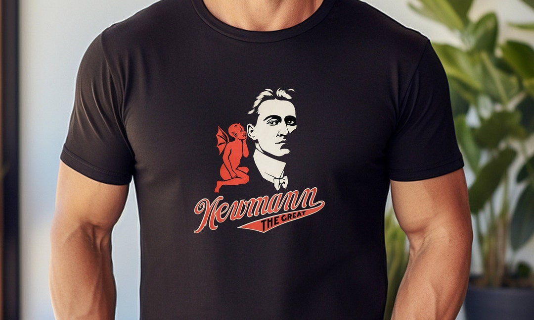 Newmann the Great, T-shirt, Unisex Heavy Cotton Tee, Magician's Shirt ...