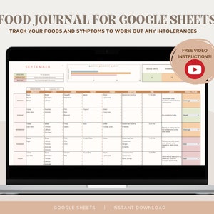 Food Journal - Etsy