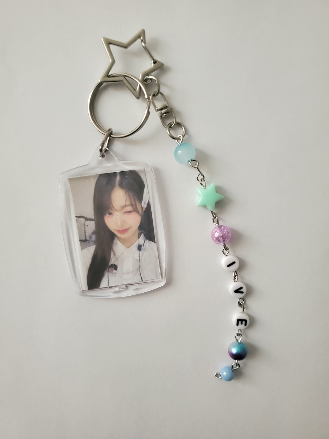 Handcrafted Wonyoung IVE Keychain - Unique Kpop Idol Accessory - Etsy