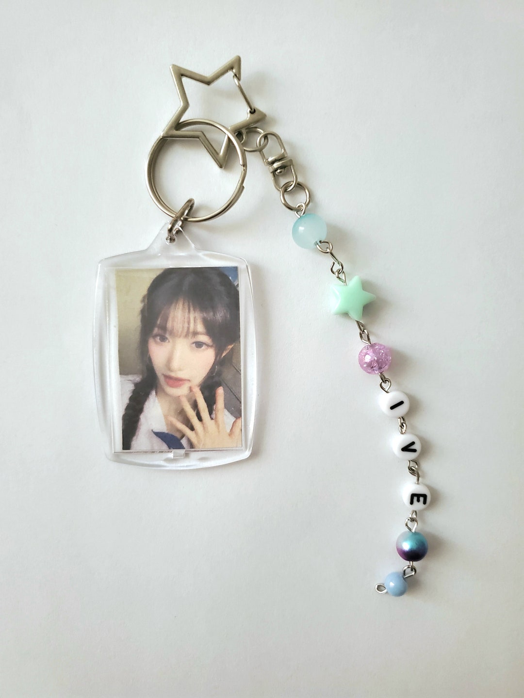 Custom Leeseo IVE Keychain - Handmade Kpop Idol Merch - Etsy
