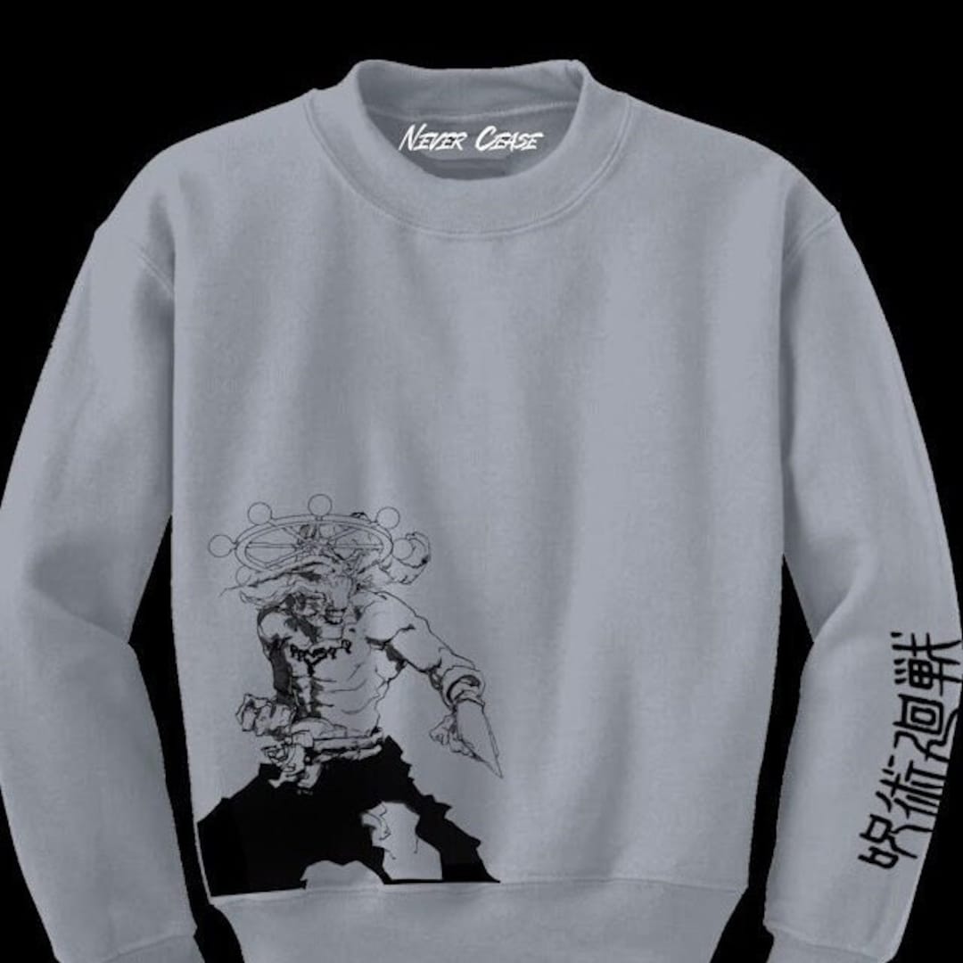 Mahoraga Jjk Vintage/sweatshirt - Etsy