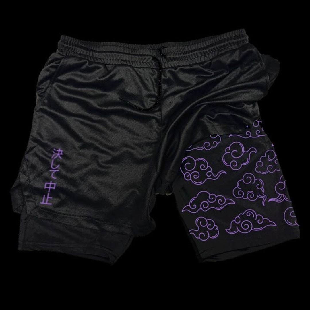 Black Cloud Comp Short Shorts - Etsy