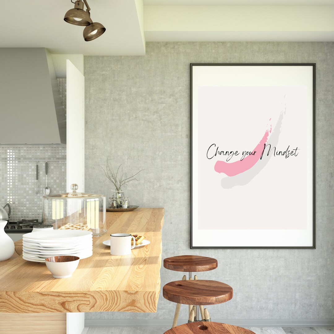 Motivational Phrase Drawing Digital Print Printable Art - Etsy