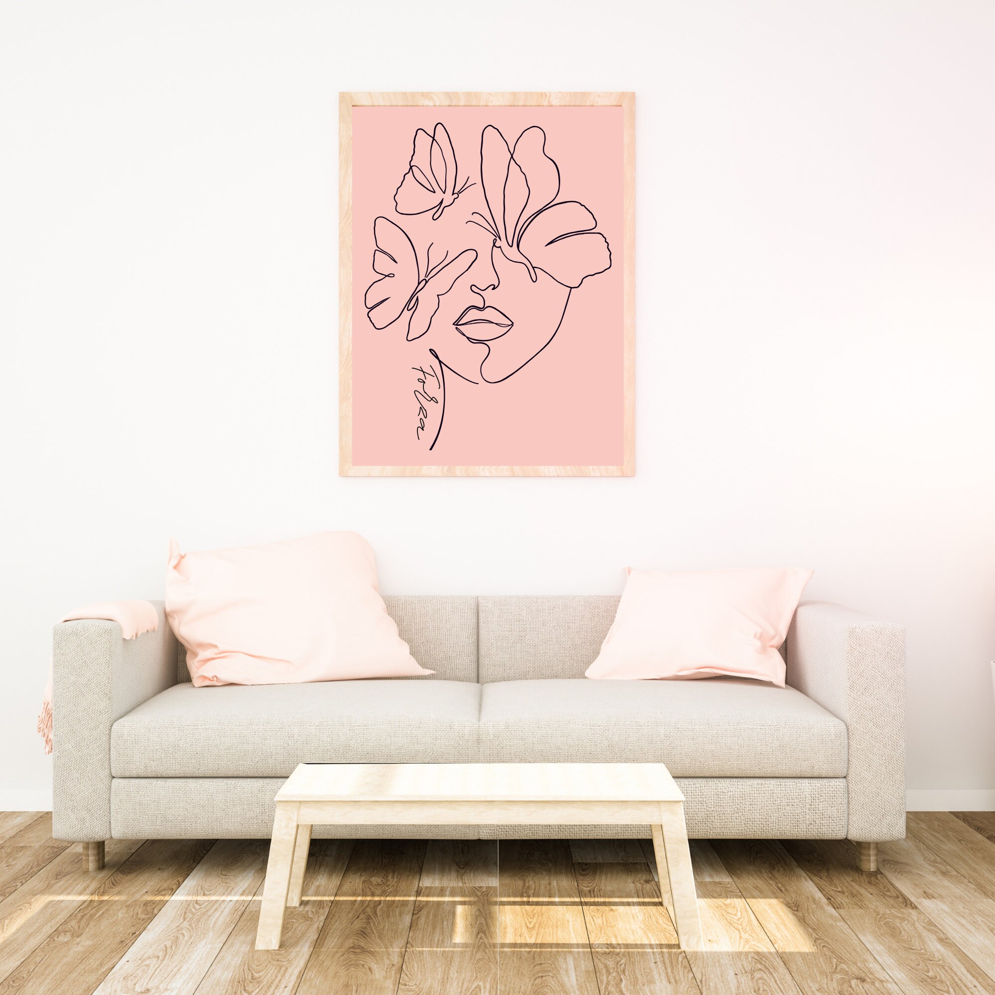 Digital Print, Strong Woman, Printable Wall Art, Wall Decor, Strength ...