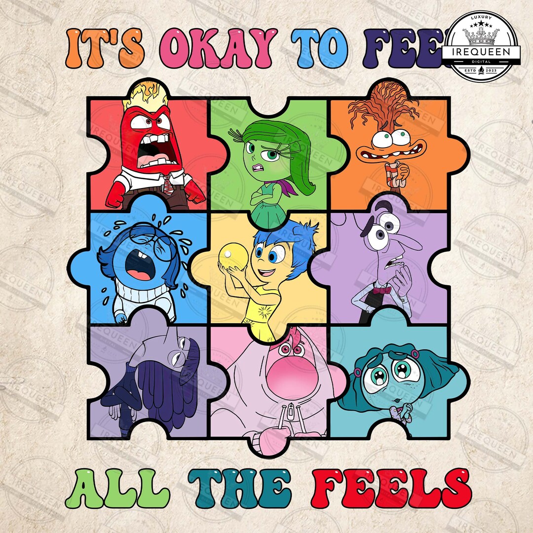It's Okay to Feel All the Feels Png, Mental Health, Mental Health ...