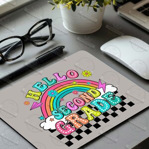 Hello Second Grade Dream Team Png, Back to School Png, 2nd Grade ...