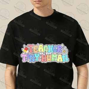 Teaching Tiny Humans Png, Back to School Png, Teacher Them Love Png ...