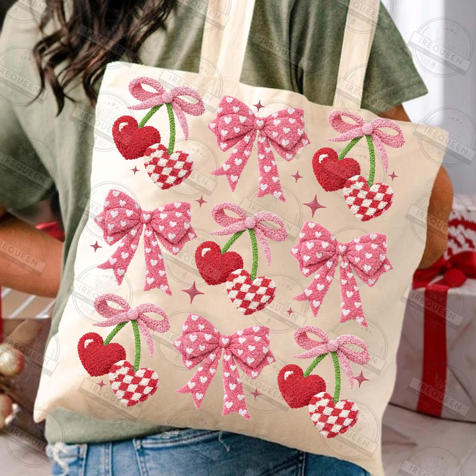 Cherry Fuzzy Png, Trendy Valentines Png, Pink Bow Png, Coquette Bow ...