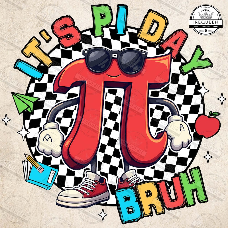 Pi Day Clipart - Etsy