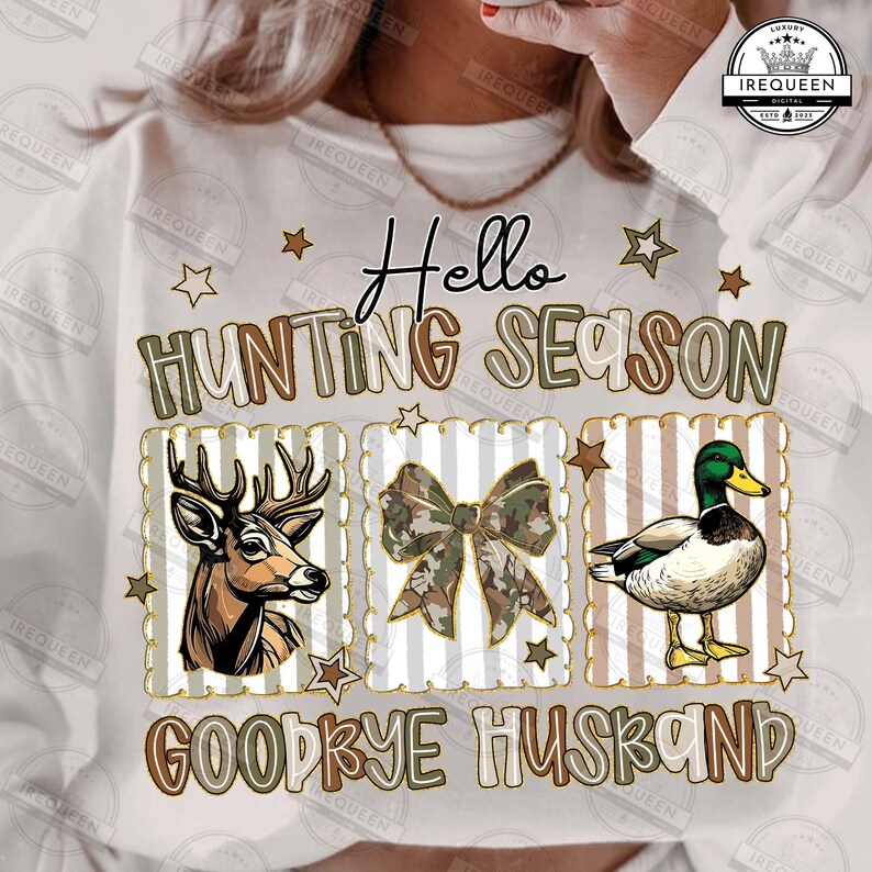 Hunting Season Png, Goodbye Husband Png, Deer Hunting Png, Duck Hunter ...