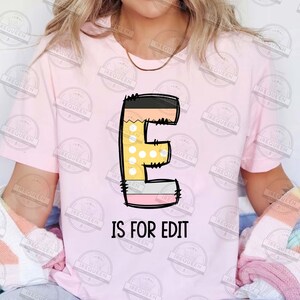 Custom Name Alpha Doodle PNG Bundle, Alpha Pencil Set Png, Bright Color ...