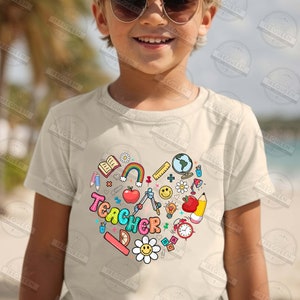 Teacher Shirt Design, Teacher Life Shirt Design, Floral Teacher Png ...