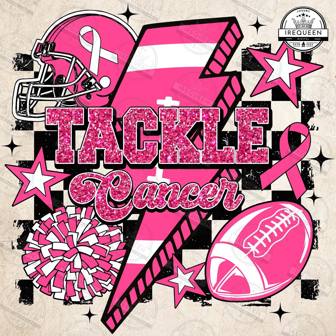 Breast Cancer Football Pink Out Png, American Football Png, Sport ...
