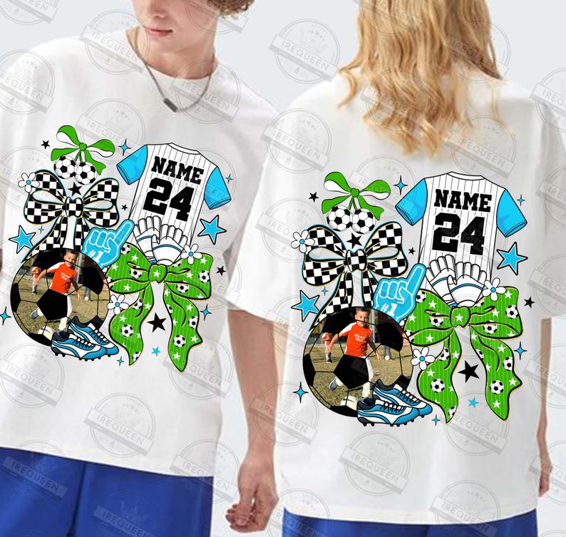 Soccer Custom PNG, Patchwork Checkerboard Soccer Png, Trendy Game Day ...