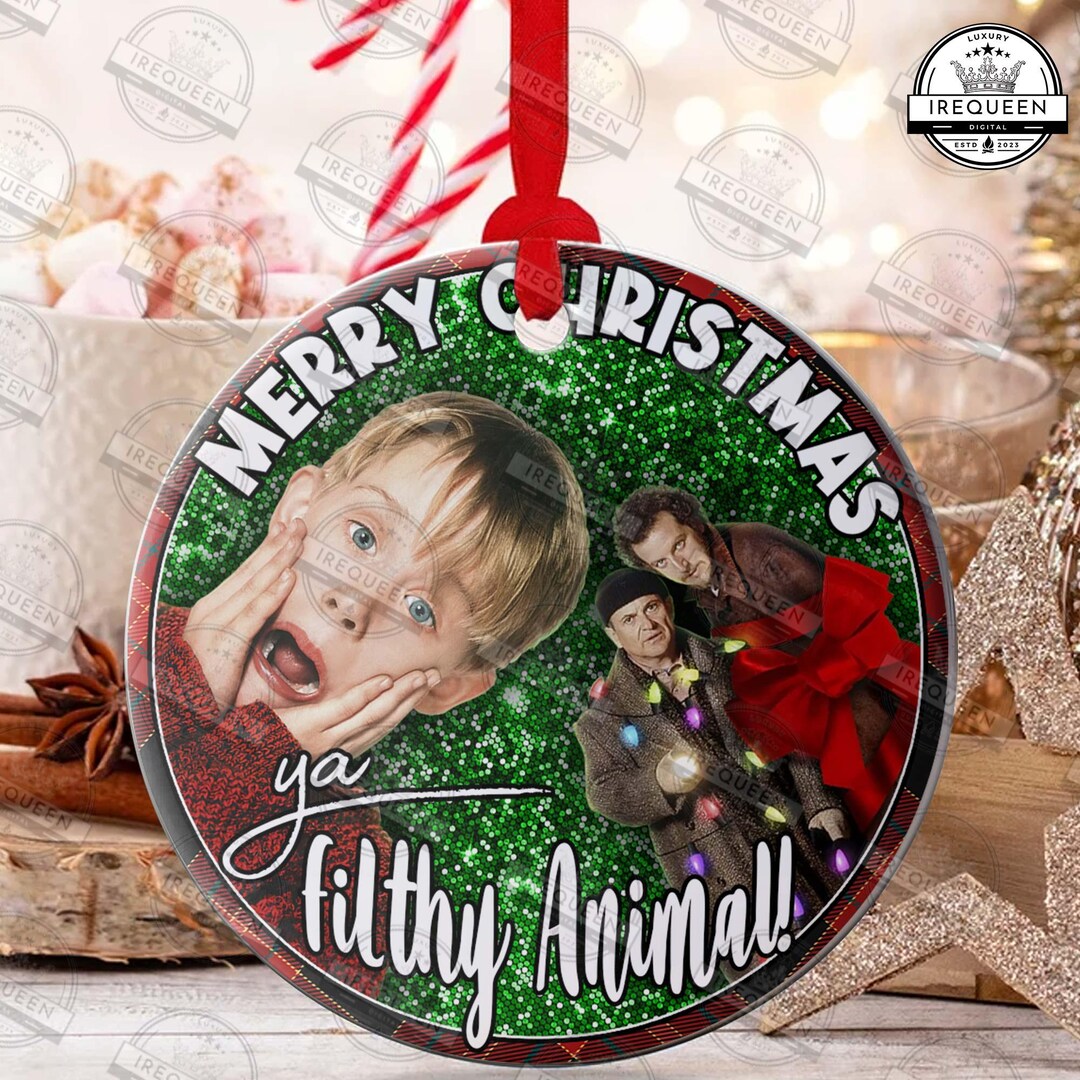 Merry Christmas Ornament Png, Christmas Comedy Movies Vacation Ornament ...