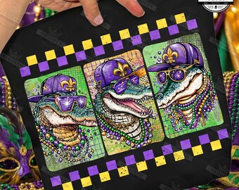 Mardi Gras Alligator Png, Mardi Gras Mask PNG, Louisiana Crawfish Png ...
