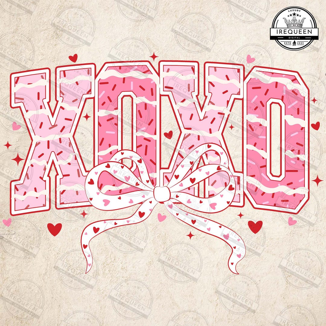 Valentines Day Png, Pink Valentine Png, Xoxo Coquette Png, Xoxo Png ...