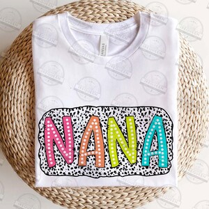 Alpha Doodle Dots Letters PNG Bundle, Dalmatian Dots Png, Bright Color ...