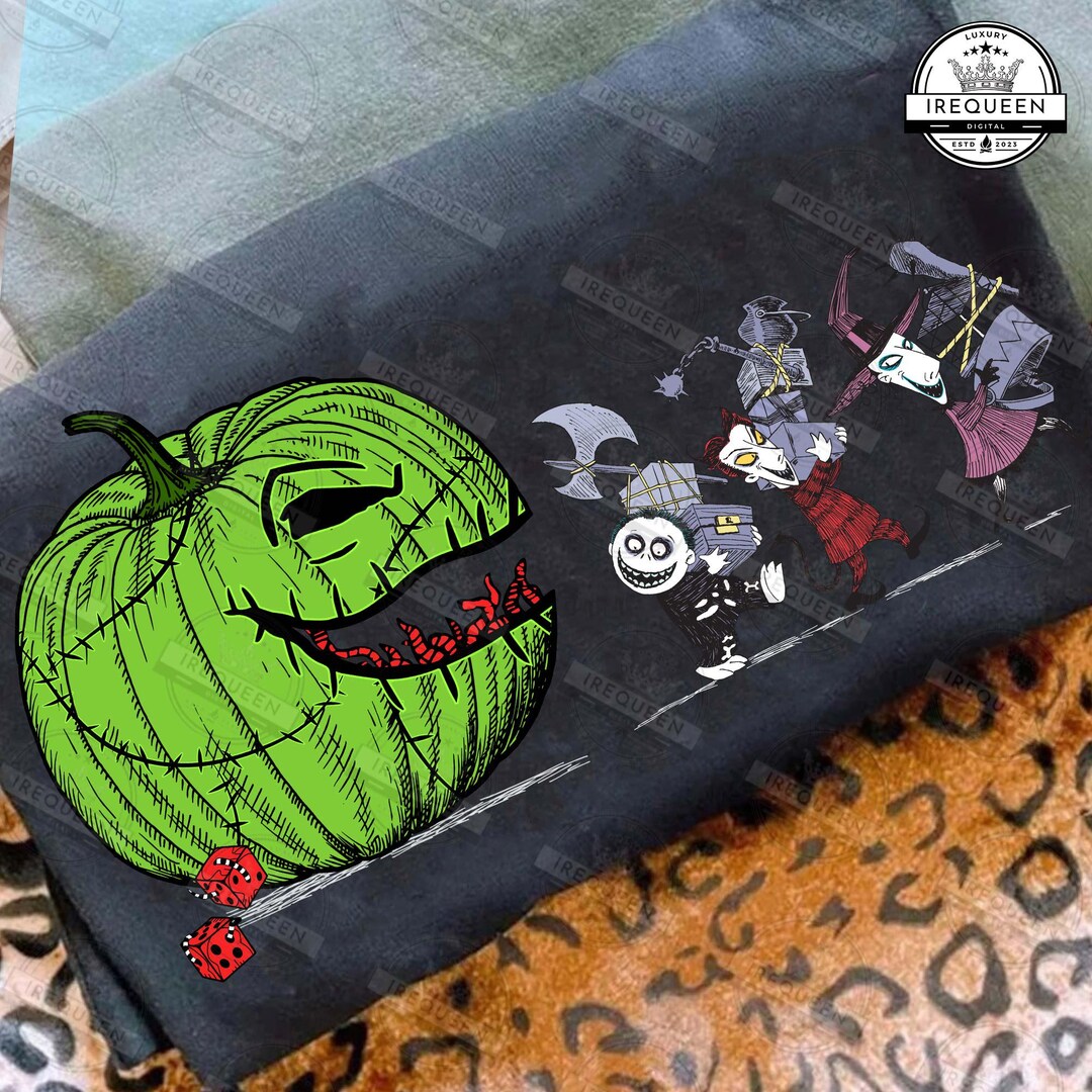 Halloween Pumpkin Chasing Ghost Png, Spooky Season Png, Fall Vibes ...
