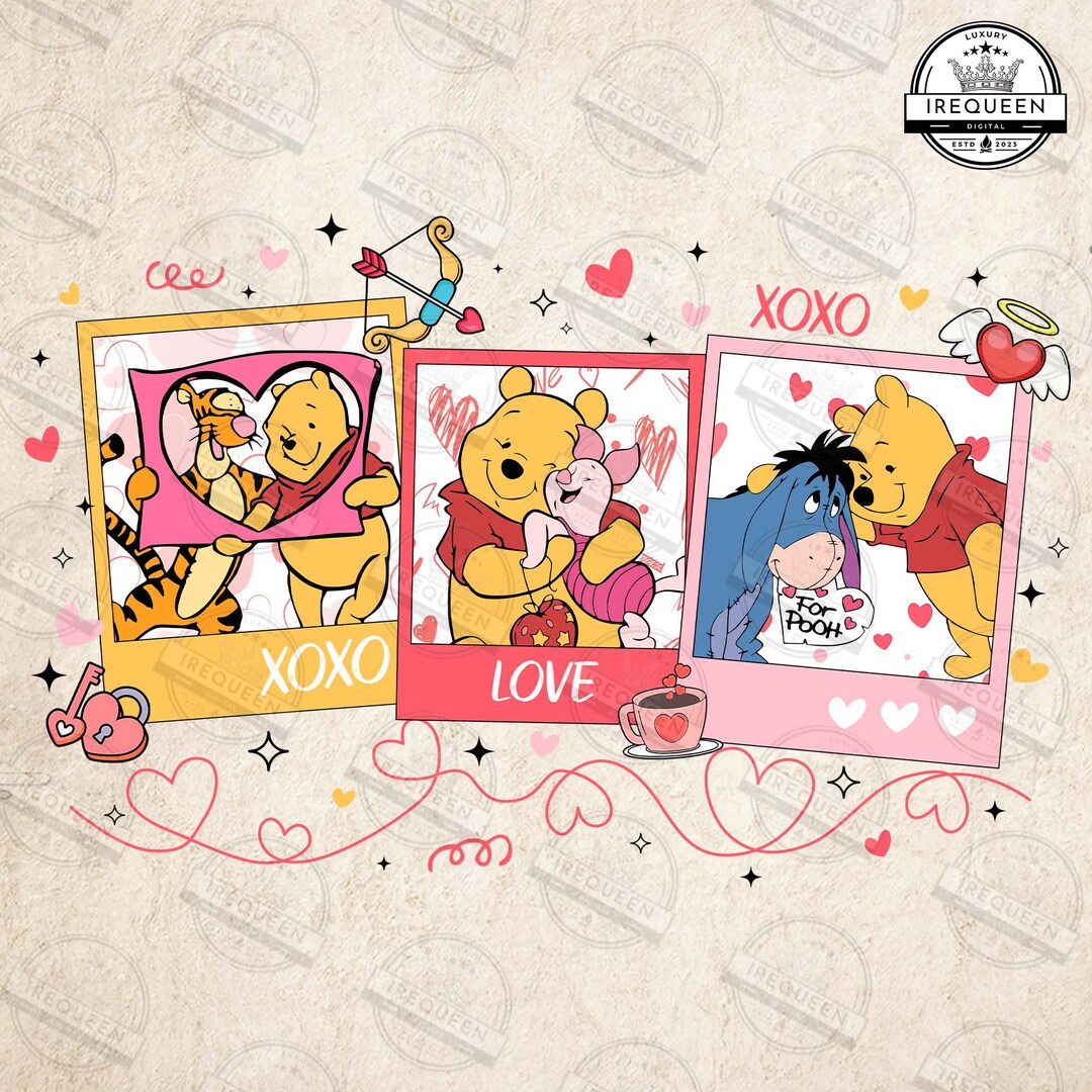 Happy Valentine Cartoon Characters Png, Valentine Cartoon Character Png ...