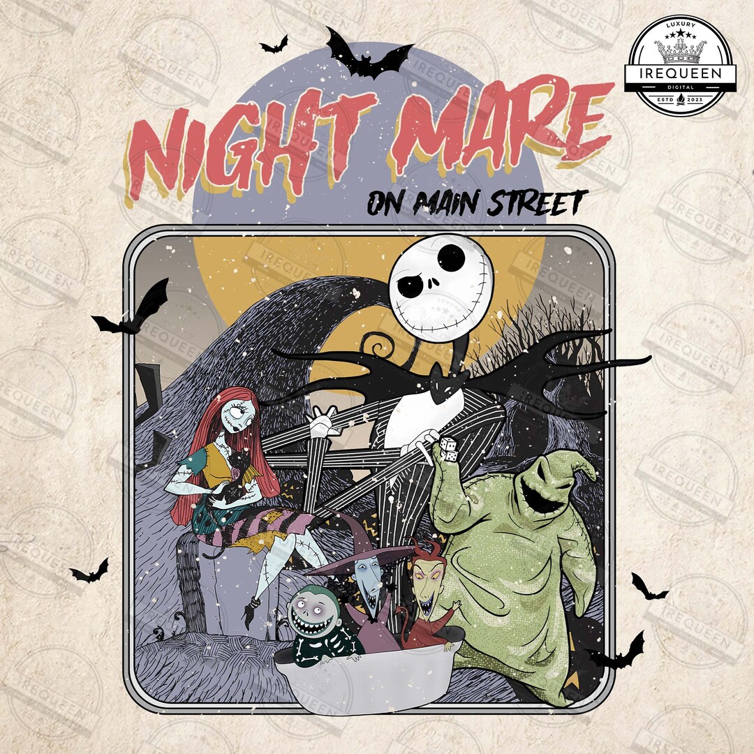 Nightmare Halloween Png, Spooky Vibes Png, Spooky Season Png, Horror ...