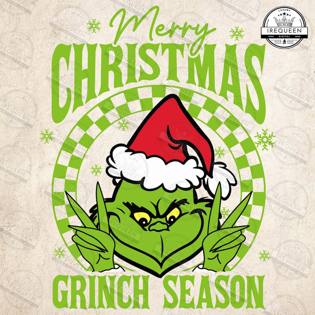 Mean Green One Png, Funny Christmas Png, Christmas Movie Png, Christmas ...