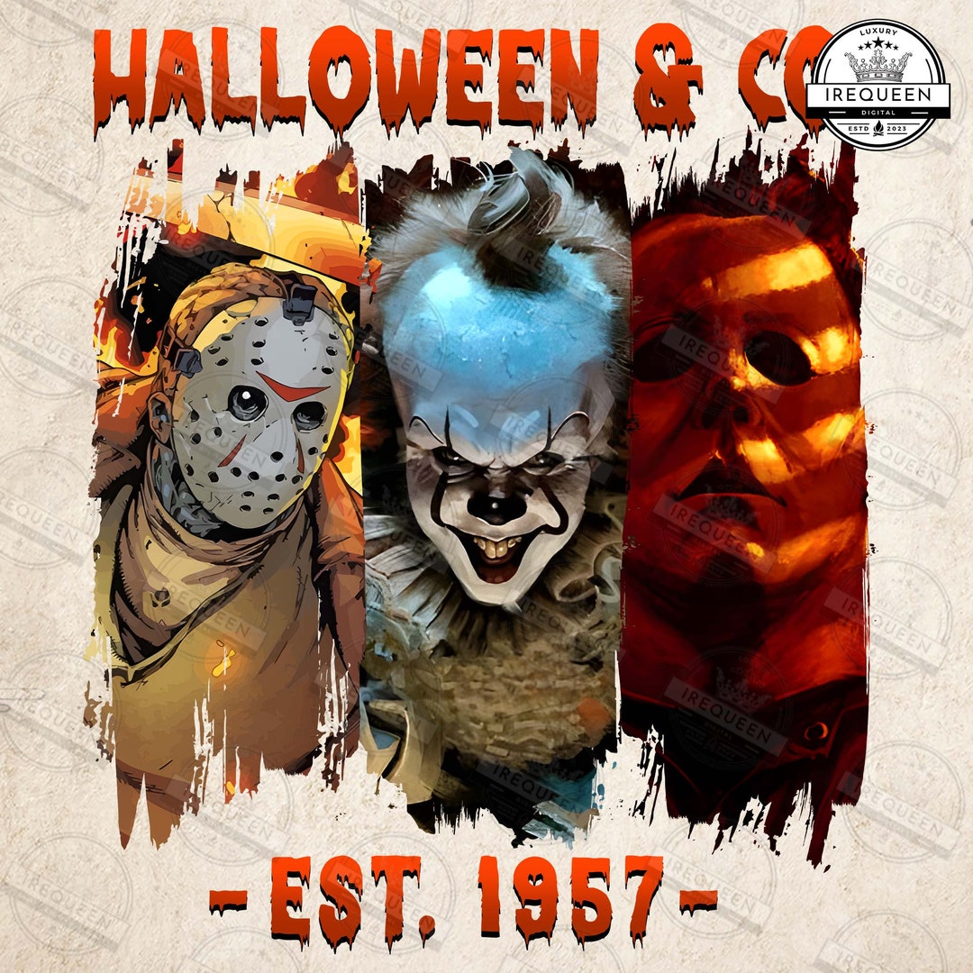 Película de terror Png, Horror Png, Halloween Png, Personajes de ...