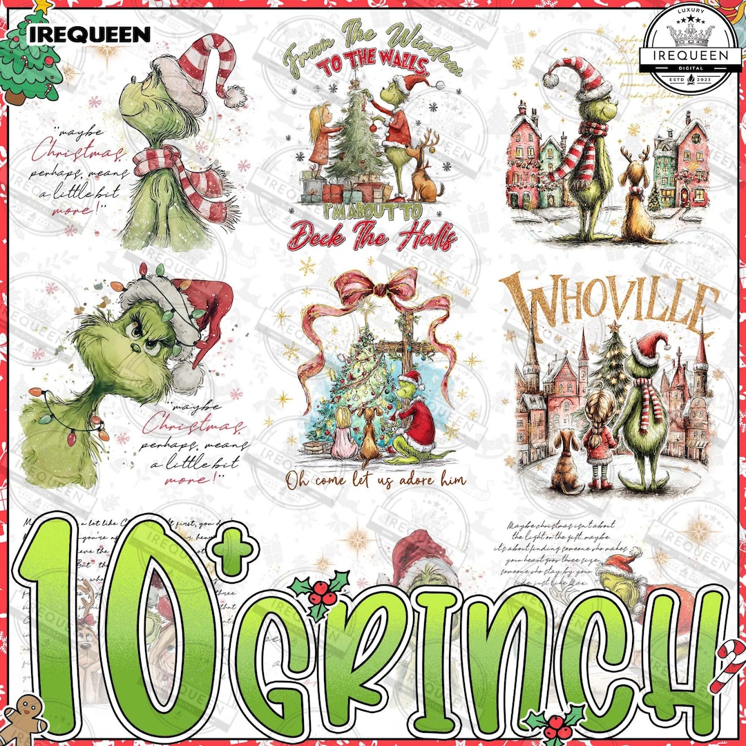 10 Christmas Mean Guy Png, Christmas 2025 Png, Christmas Png, Christmas ...