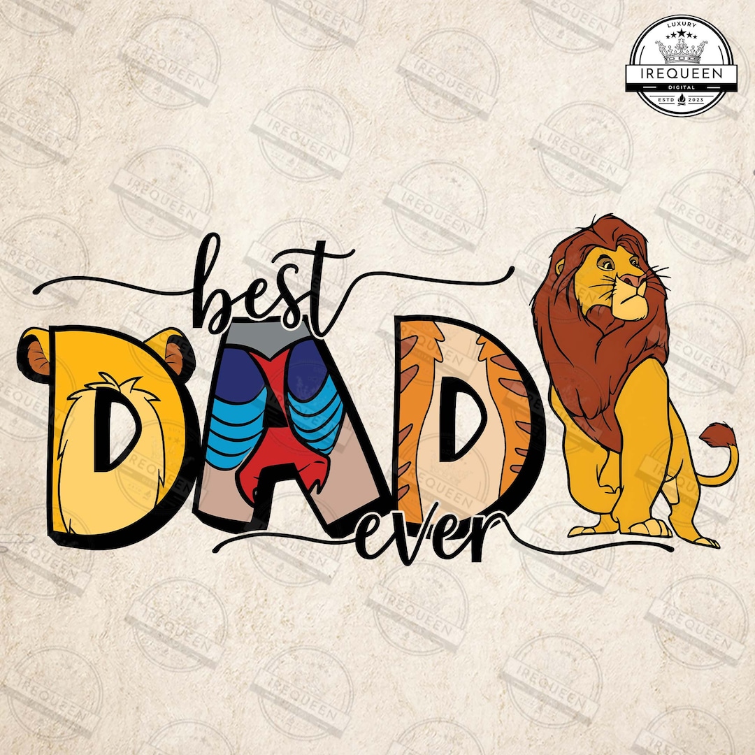 Best Dad Ever Cartoon Png, Cool Dad Png, Cartoon Father Day Png, Dad ...