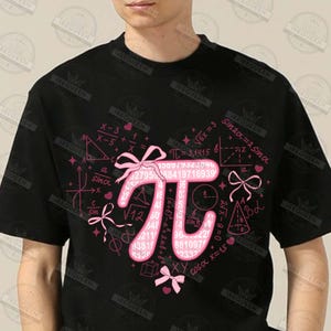 Pink Pi Day Coquette PNG, 3.14 Day Png, Teacher Math Png, Cute Math Art ...