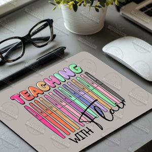 Teaching With Flair Png, Teacher Png, Flair Pens Teacher Gift Shirt ...