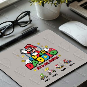 Super Daddio PNG, Funny Dad Gamer Png, Dad Shirt Png, Custom Name Kids ...