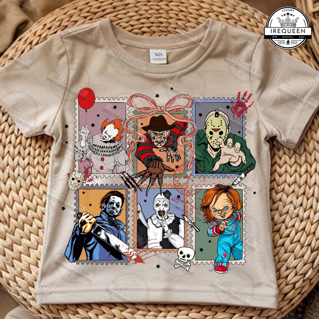 Horror Movie Coquette Png, Waiting for Halloween Png, Horror Friend Png ...