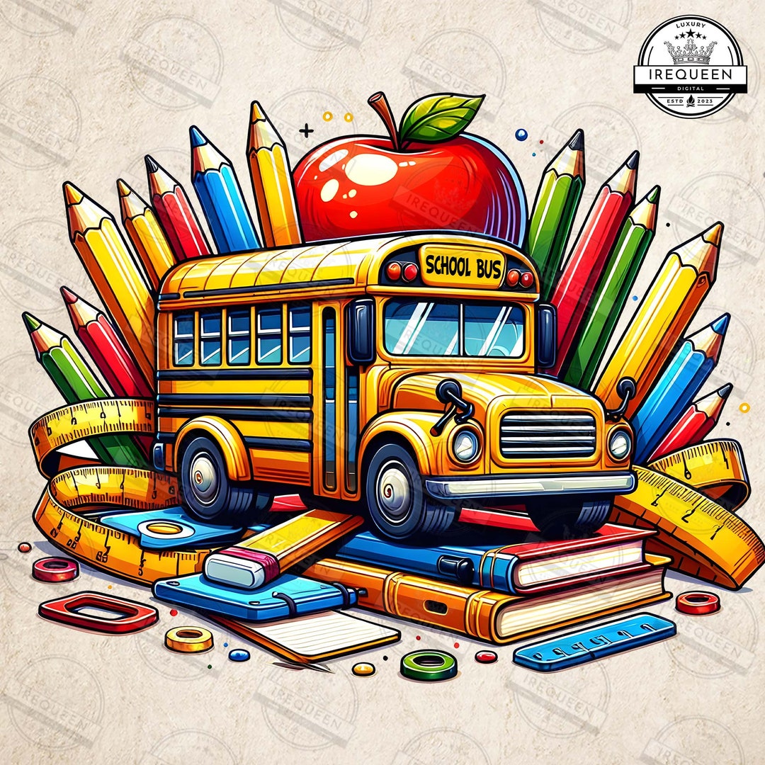 Best Bus Driver Png, Back to School Png, School Bus Driver Png, Western ...