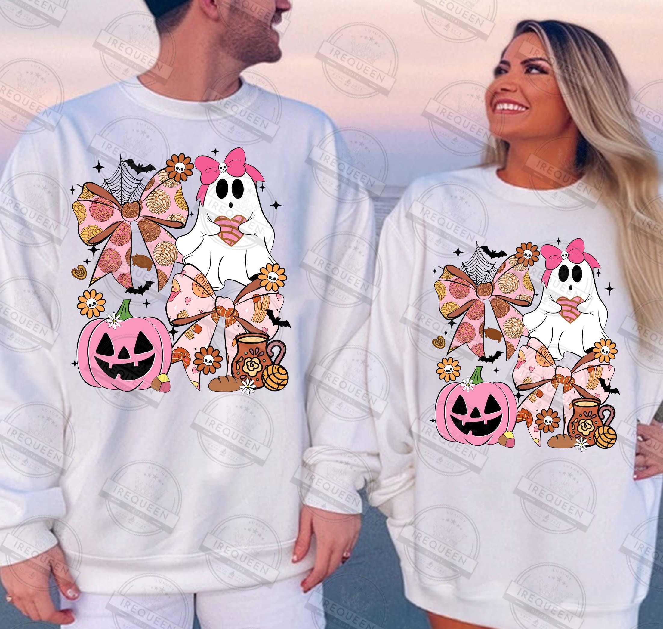 Mexican Conchas Ghost Png, Pantasmas PNG, Halloween Mexican Png ...