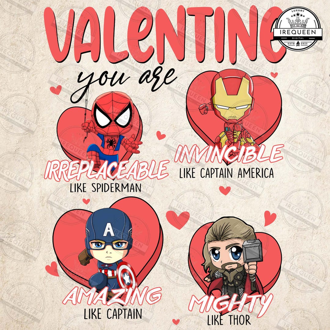 Superhero Valentine Png, Valentine You Are Png, Valentine Movie Shirt ...