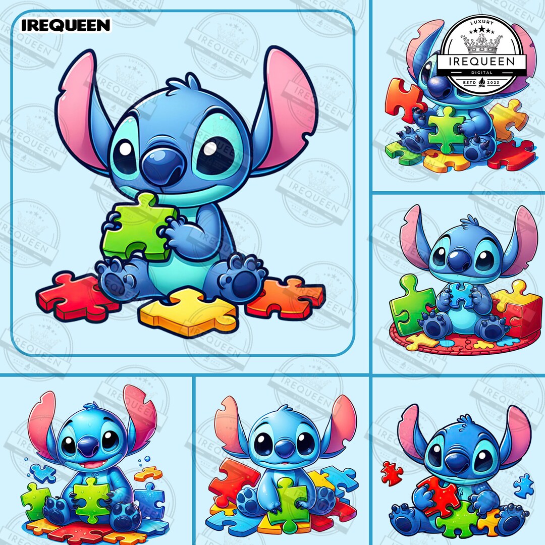 8 Autism Cartoon Png Bundle, Autism Awareness Png, Awareness Png, Be ...