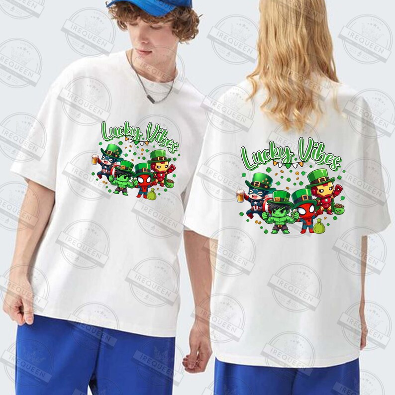 Funny Superhero Patrick Day PNG, Patrick Superhero Day Cartoon Shirt ...