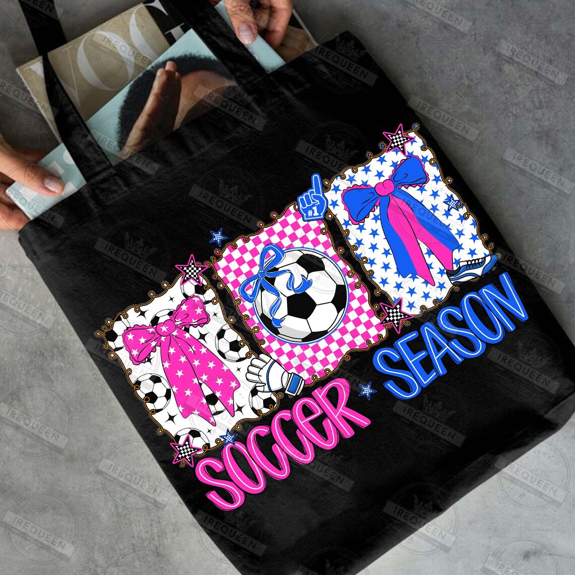 Preppy Soccer Mama Png, Soccer Season Png, Soccer Game Day Png, Soccer ...