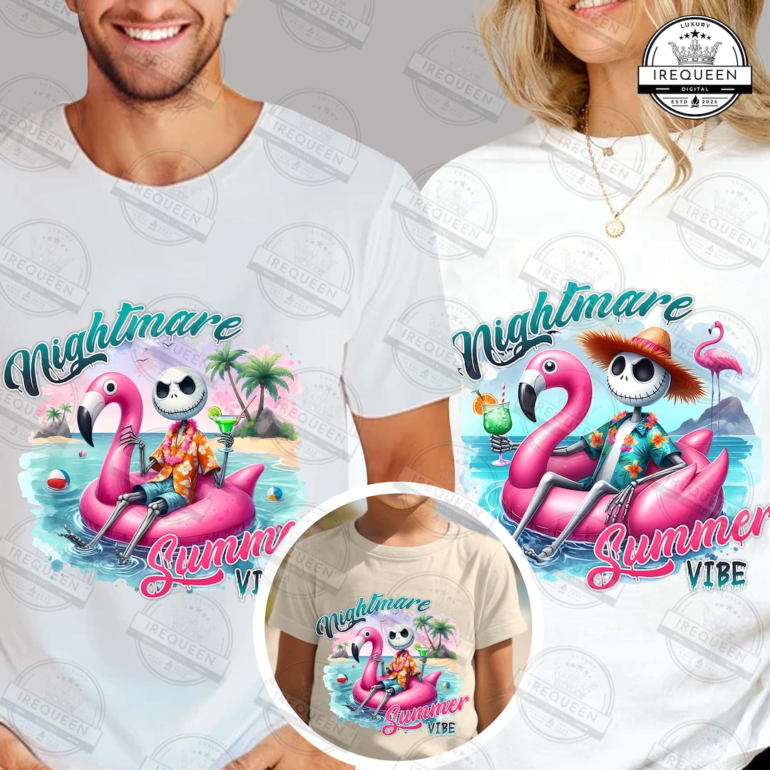 Nightmare Summer Vibes PNG, Chillin' Like A Killer Png, Horror's ...