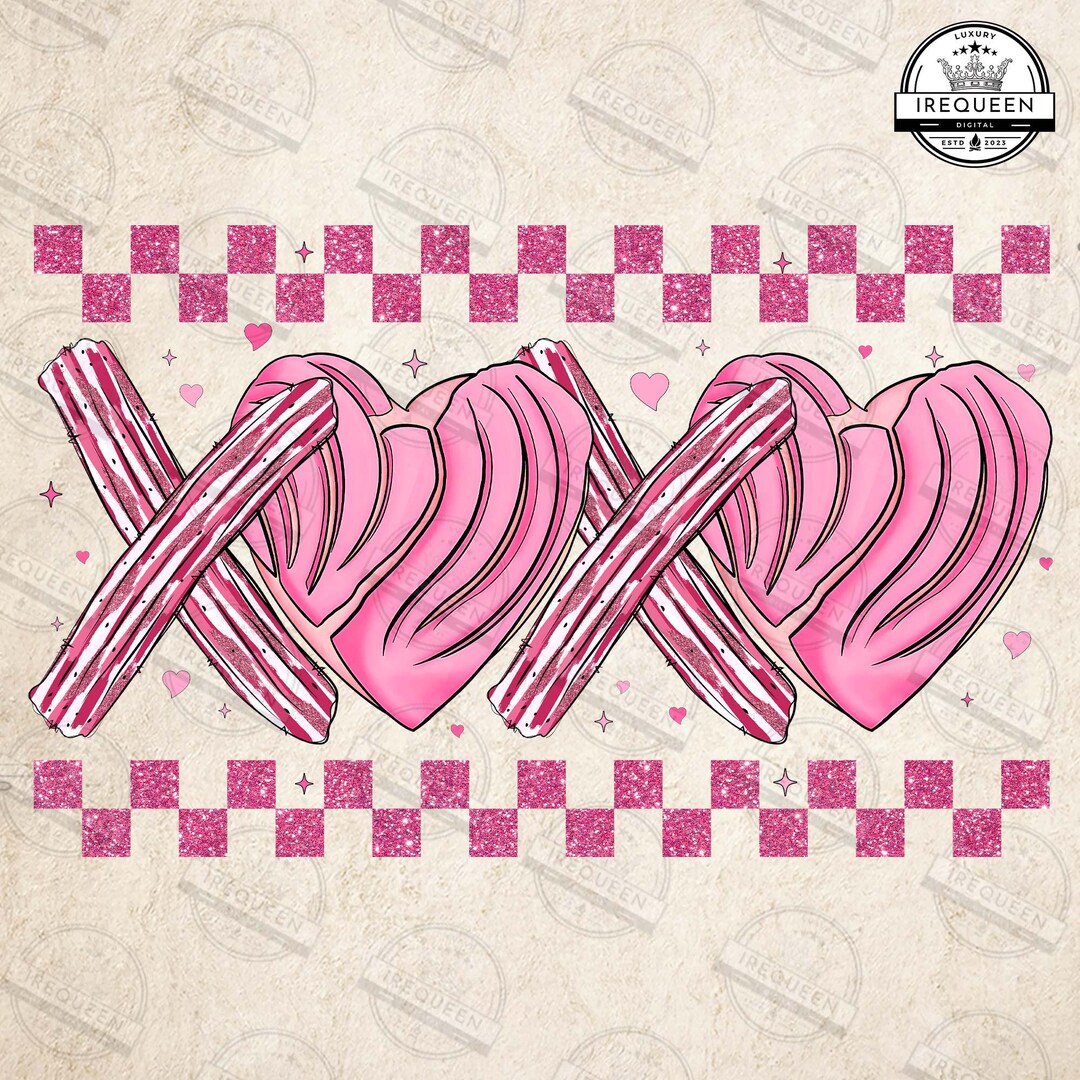 Mexican Valentine Png, Concha Valentine Png, Xoxo Valentines Day Png ...