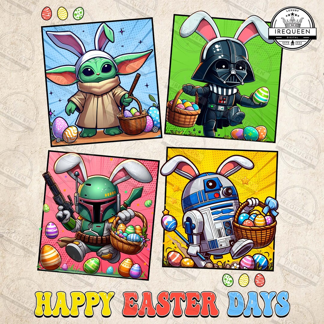 Happy Superhero Easter Day PNG, Easter Superhero Day Cartoon Shirt Png ...
