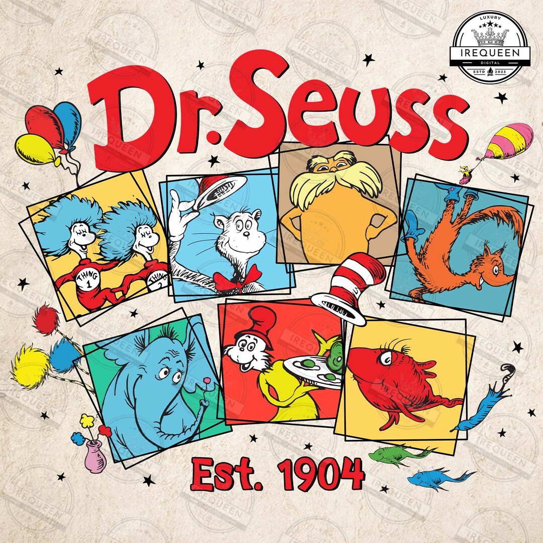 Vintage Read Across America Png, Thing Png, School Teacher Png, Reading ...