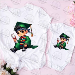 5+ Boy Para Mi Familia Chicano Png Bundle, Graduation Chibi Style Png ...