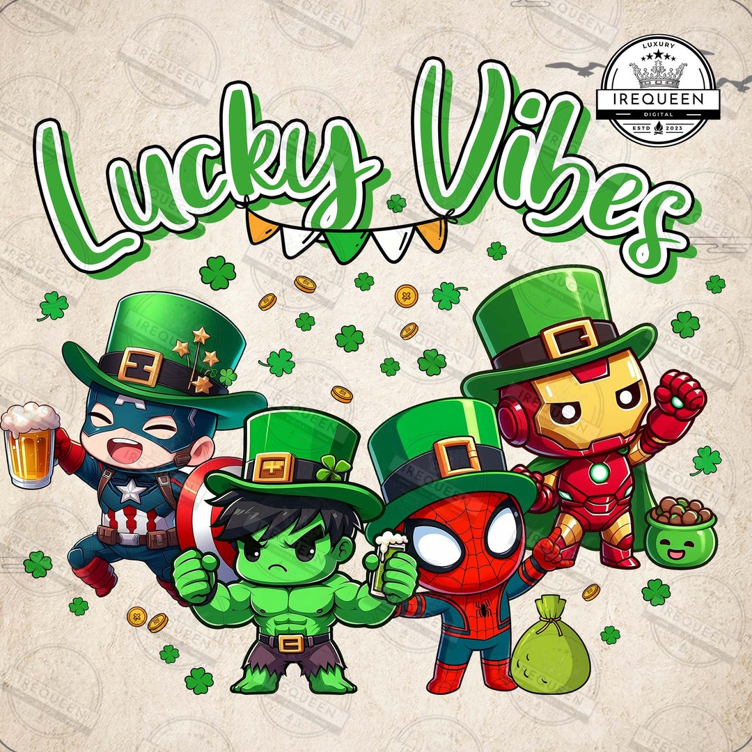 Funny Superhero Patrick Day PNG, Patrick Superhero Day Cartoon Shirt ...