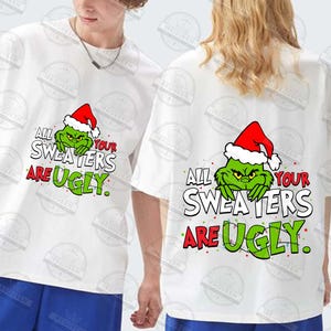 Christmas Mean Guy Png, Green Xmas Png, Christmas Bow Png, Christmas ...