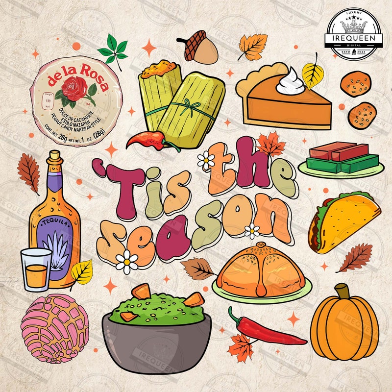 Fall Mexican Food - Etsy