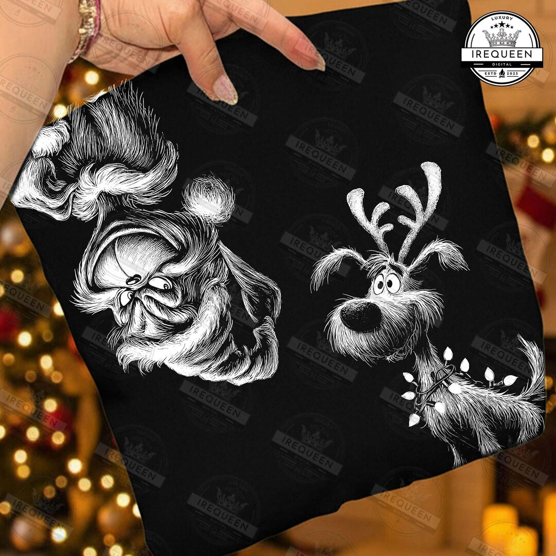 Vintage Christmas Cartoon Friends Png, 90’s Christmas Png, Cute Cartoon ...