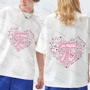 Pink Pi Day Coquette PNG, 3.14 Day Png, Teacher Math Png, Cute Math Art ...