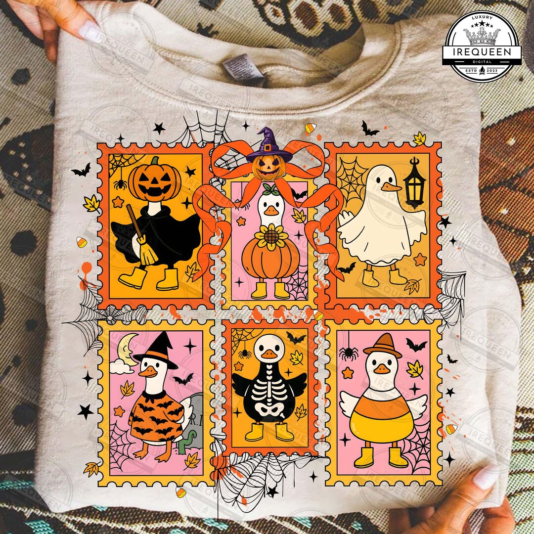 Spooky Goose Halloween Png, Just a Spooky Goose Png, Funny Goose ...